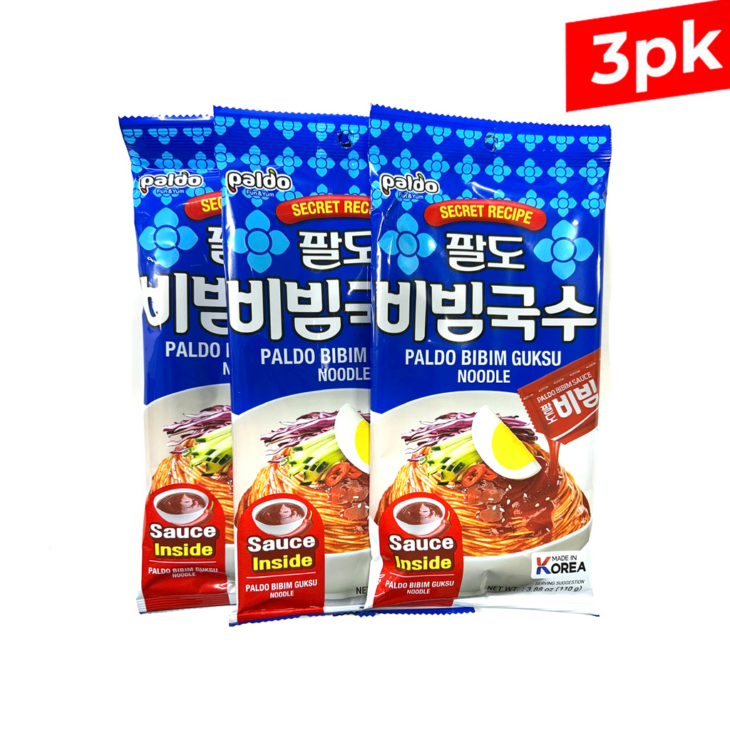 [Paldo] Bibim Guksu Noodle / 팔도 비빔 국수 (110g x3)