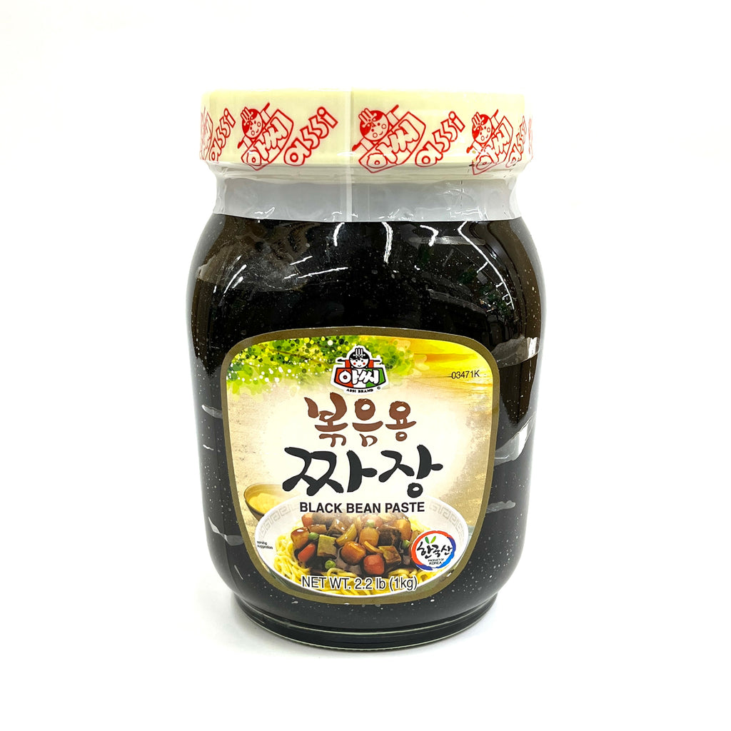 [Assi] Black Bean Paste / 아씨 볶음용 짜장 (500g / 1kg)