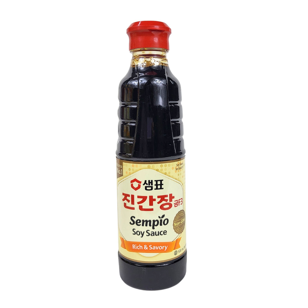 [Sempio] Soy Sauce Jin Gold F3 / 진간장 금F-3 (500ml)