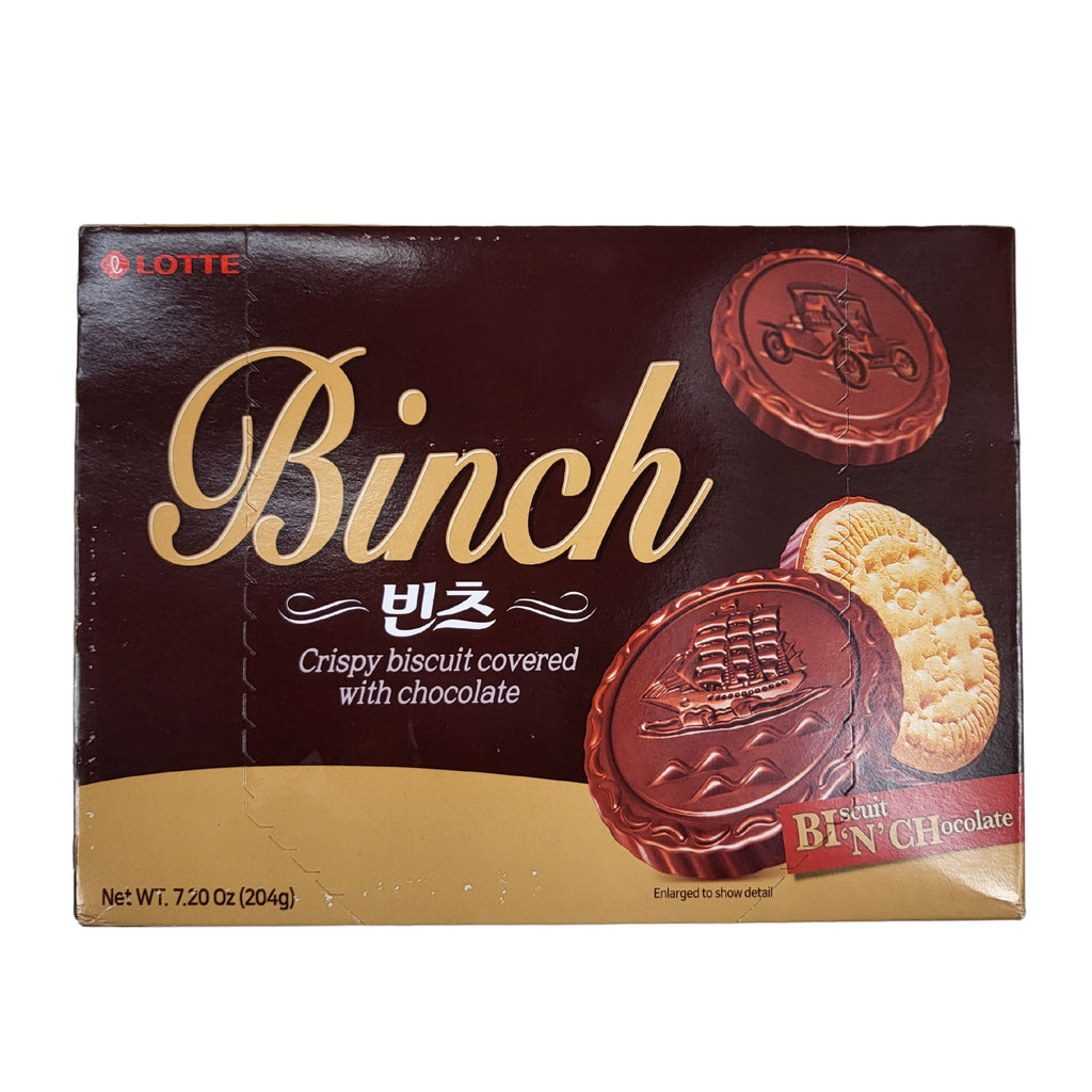 [Lotte] Binch Biscuit / 롯데 빈츠 (204g)