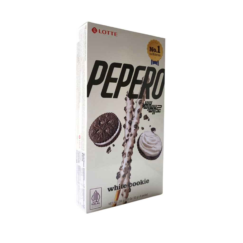 [Lotte] Pepero White Cookie x New Jeans /롯데 빼빼로 화이트 쿠키 X 뉴진스 (256g)
