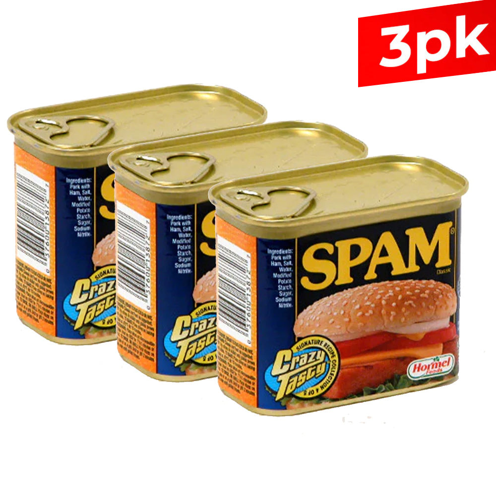 [Spam] Classic 3 Pack Bundle / 스팸 클래식 3개 묶음 (12oz / 3pk)