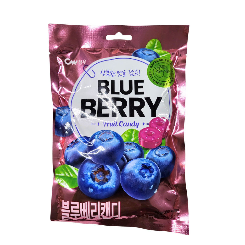 [CW] Blueberry Fruit Candy / 청우 블루베리 캔디 (100g)