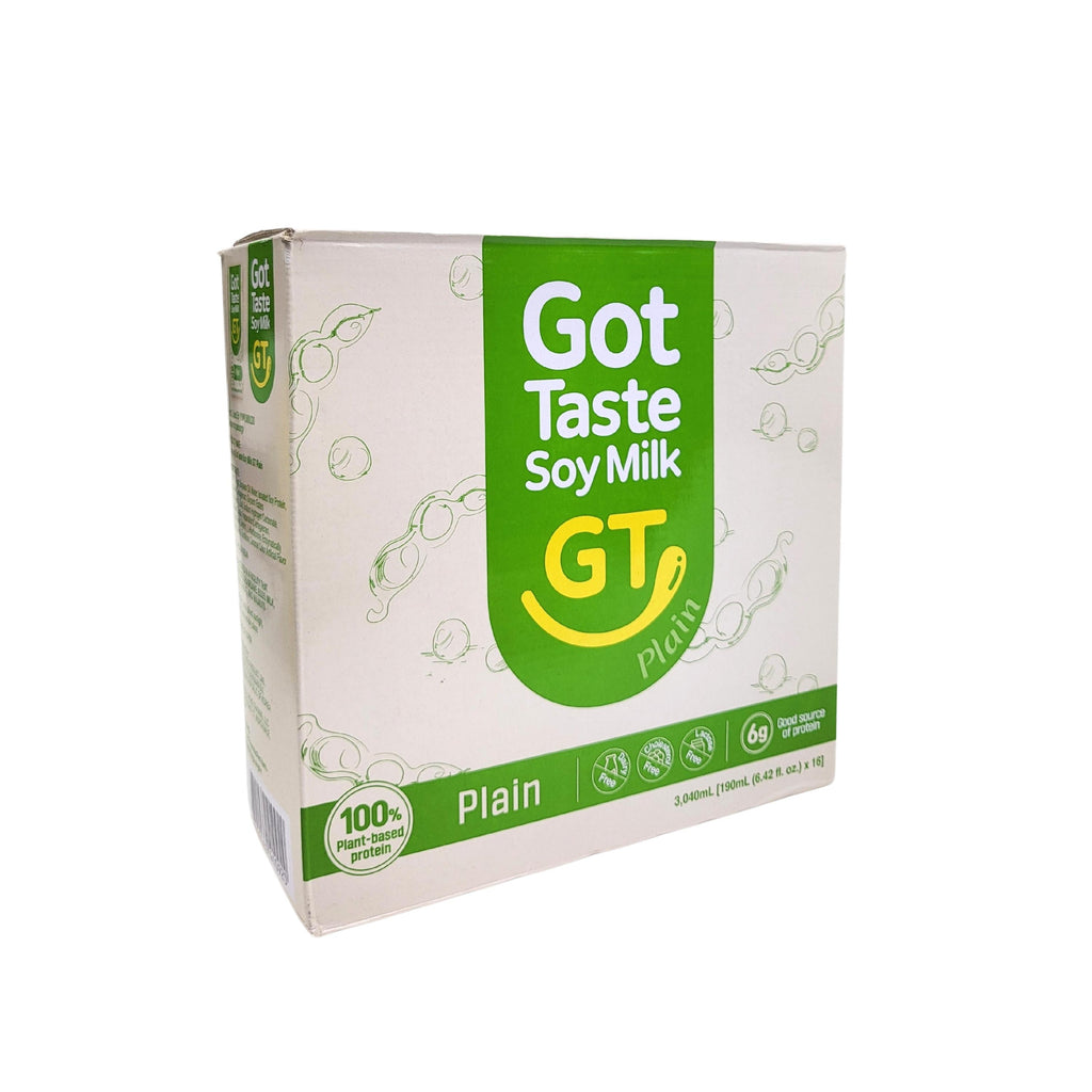 [Namyang] Delicious Soy Milk GT - Plain / 남양 맛있는 두유 GT 담백한 맛 (16pk/Box