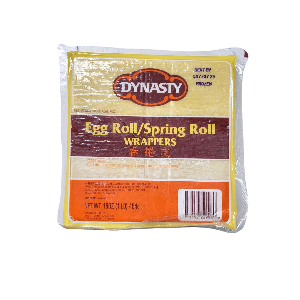 [Dynasty] Egg Roll / Spring Roll Wrappers / 다이네스티 에그 롤 스프링롤 래퍼 (454g)