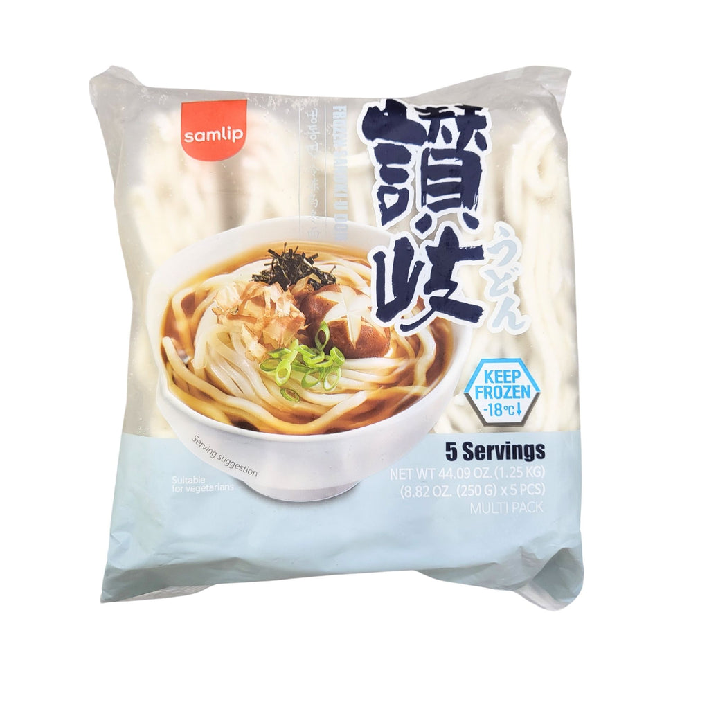 [Samlip] Sanuki Udon / 삼립 사누끼 우동면 (1.25kg ,250gx 5PCS)