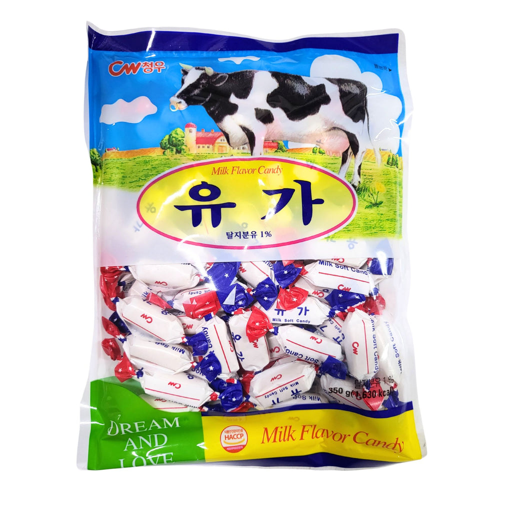 [CW] Milk Flavor Candy / 청우 유가 캔디 (350g)