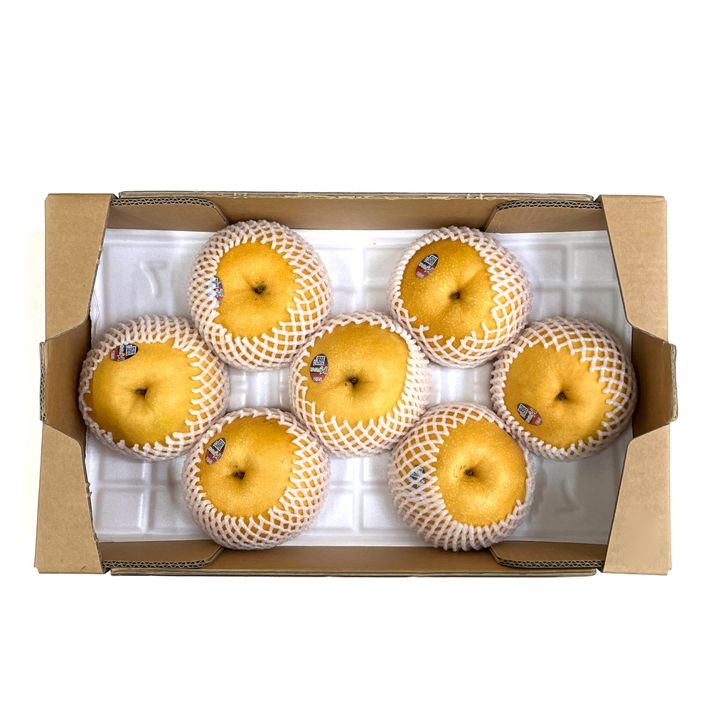 [H&Y] Premium Korean Pears / 한국산 신고배 한국배 (7~8pcs/box)
