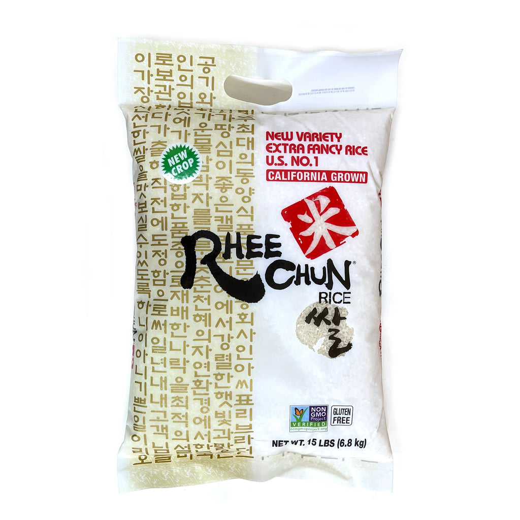[Rhee] Rhee Chun White Rice / 이천 백미 쌀 이천쌀 (15lb)
