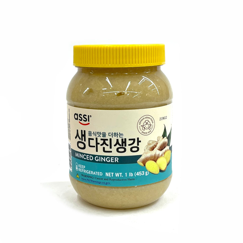 [Assi] Minced Ginger / 아씨 다진 생강 (1lb)