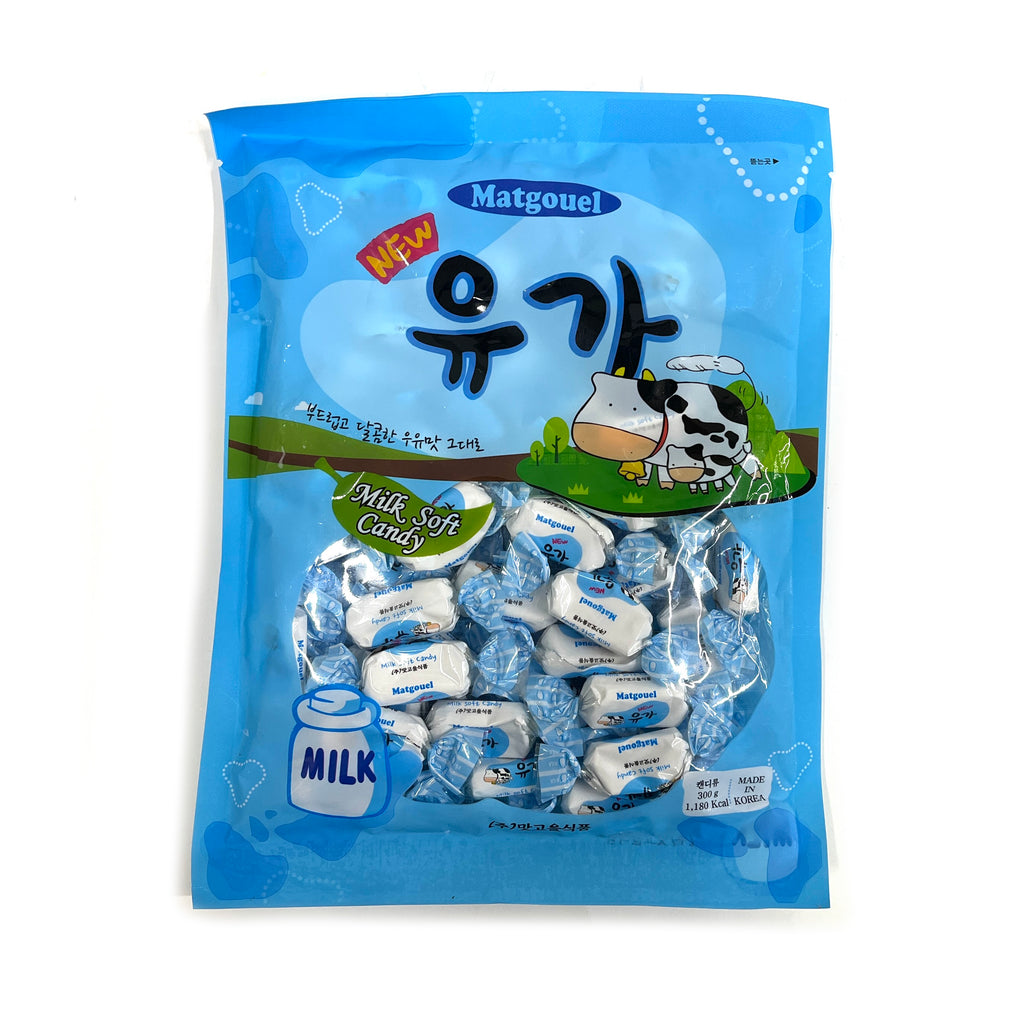 [Matgouel] Milk Soft Candy / 맛고을 유가 캔디 (300g)