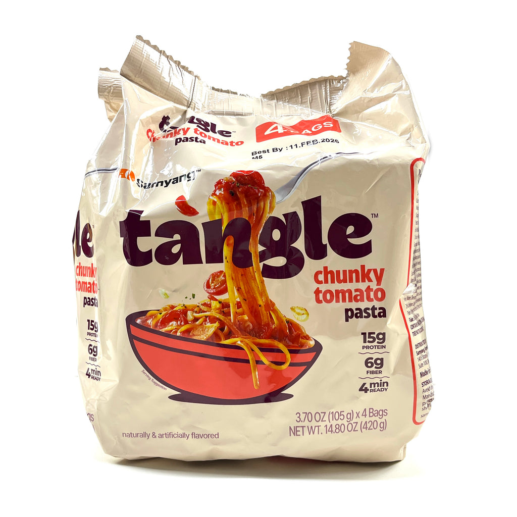 [Samyang] Tangle Chunky Tomato Pasta / 삼양 탱글 청키 토마토 파스타 (4pk)