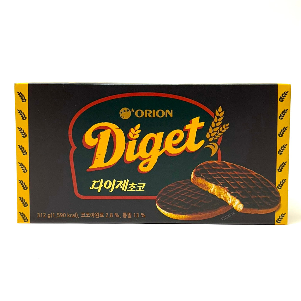 [Orion] Diget Choco Craker / 오리온 다이제 초코 크레커 (312g)