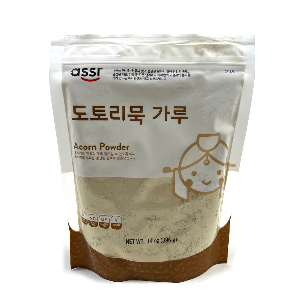 [ASSI] Acorn Starch / 아씨 도토리묵 가루 (396g)