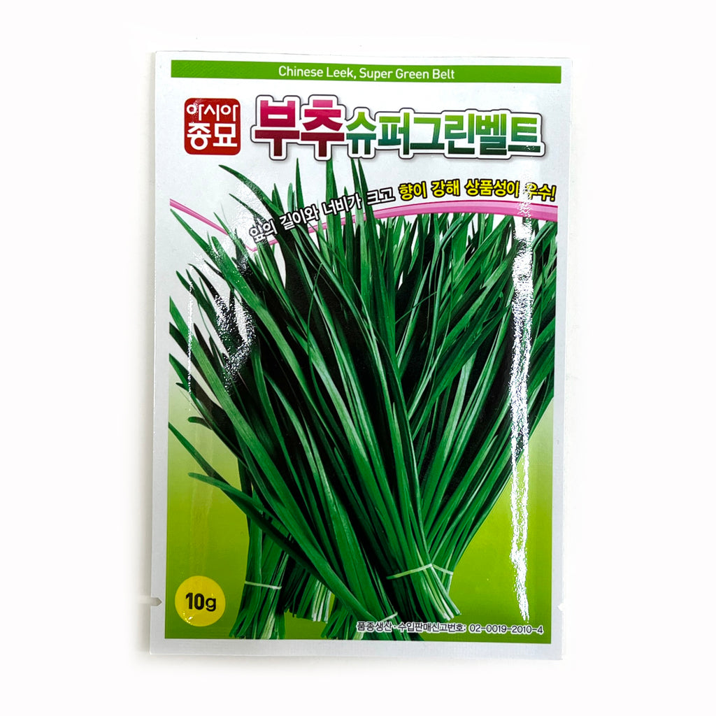 [Korean Seeds] Korean Chives Seeds / 부추 씨앗 (8g)