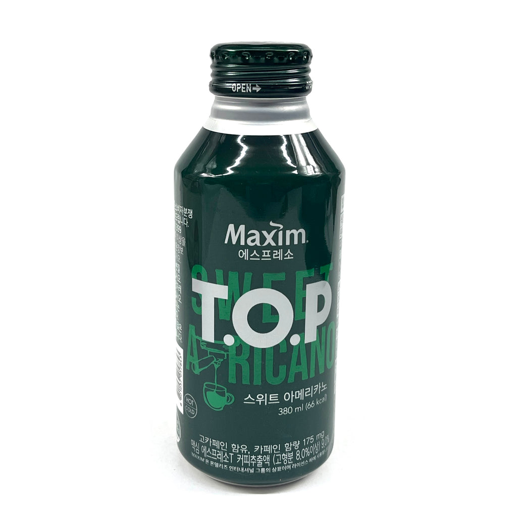 [Maxim] Espresso T.O.P Coffee Sweet Americano / 맥심 티오피 스위트 아메리카노 커피 (3