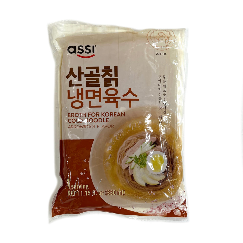 [Assi] Broth For Korean Cold Noodle Arrowroot Flavor / 아씨 산골 칡 냉면 육수