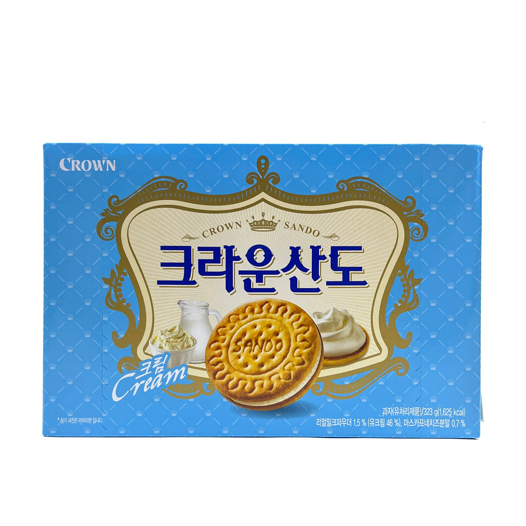 [Crown] Sando Cream Flavor / 크라운 산도 크림맛 (323g)