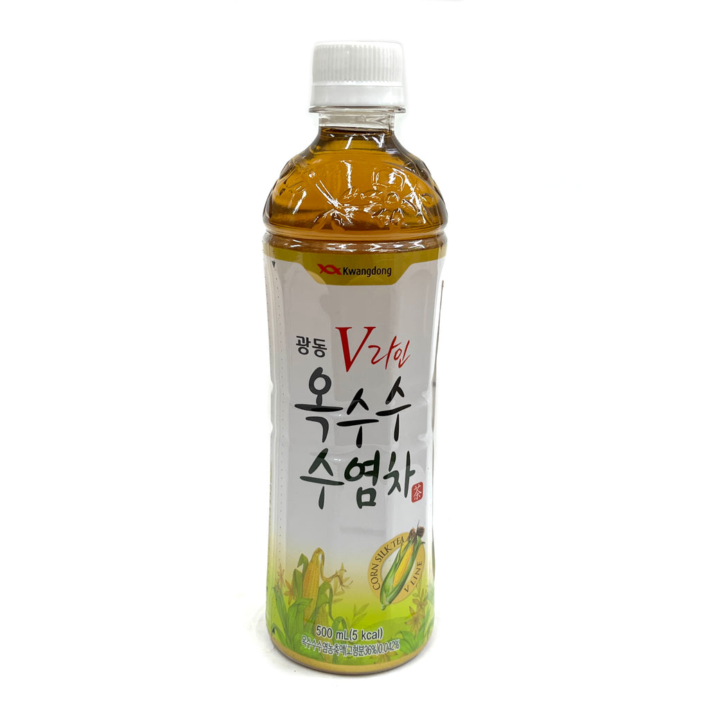 [Kwangdong] V-line Corn Silk Tea / 광동 V 라인 옥수수 수염차 (500ml)