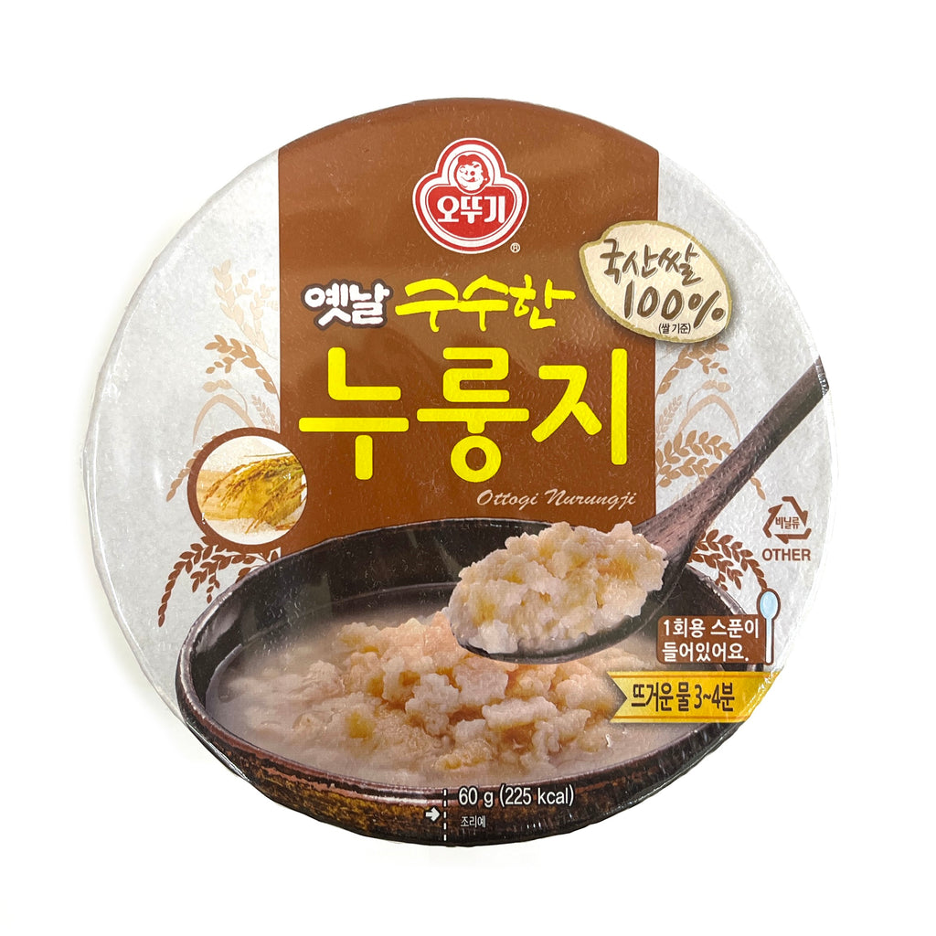 [Ottogi] Nurungji Scorched Rice Soup Cup / 오뚜기 옛날 구수한 누룽지 (60g)