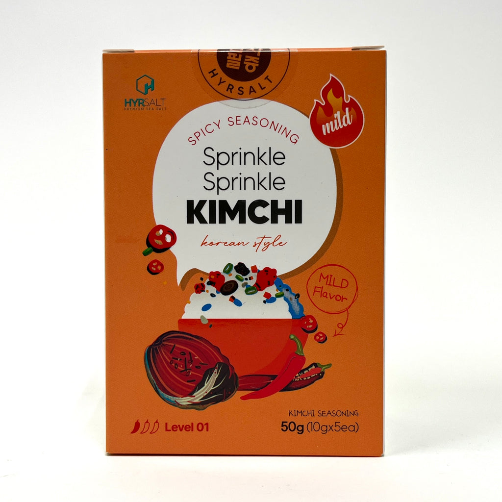 [HYRSALT] Spicy Seasoning Sprinkle Sprinkle Kimchi Mild / 밥에 뿌려먹는 스프링클