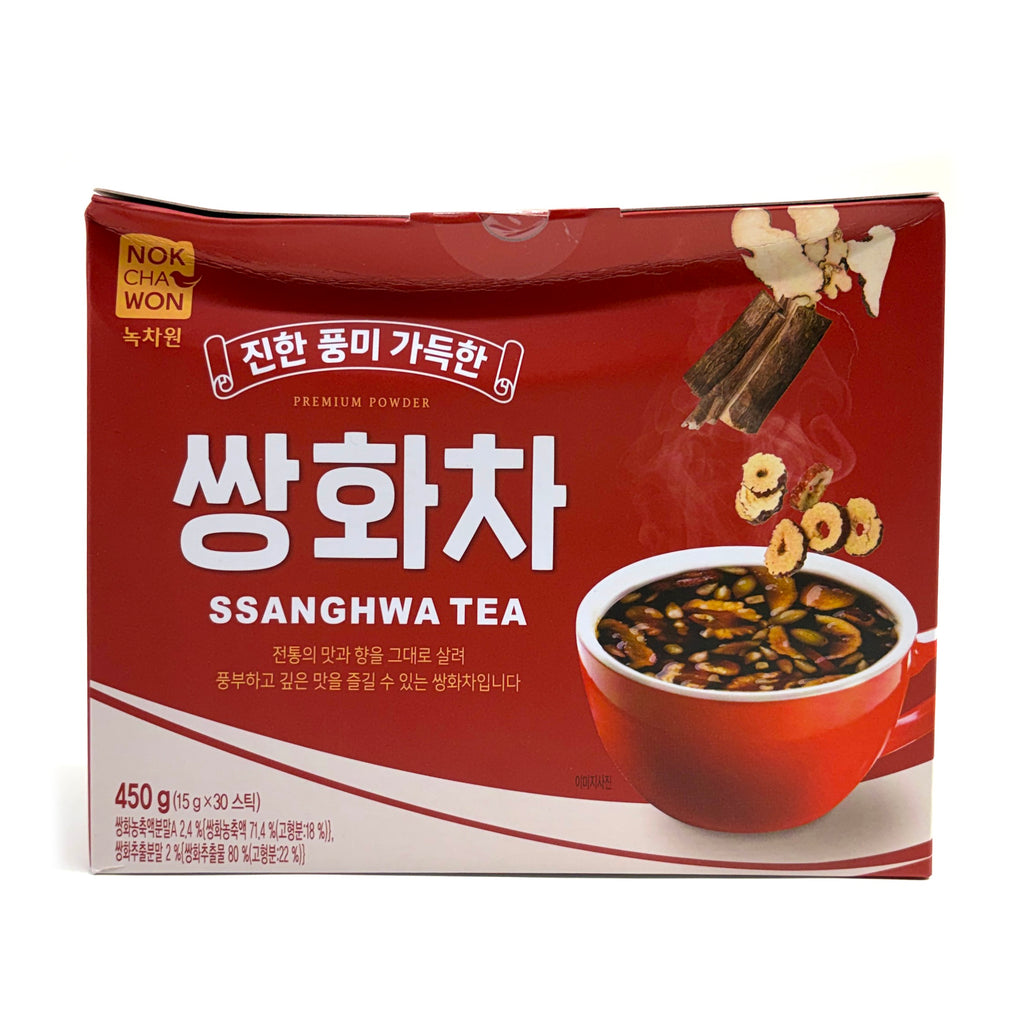 [Nokchawon] Premium Powder Ssanghwa Tea / 녹차원 진한 풍미 가득한 쌍화차 (450g , 15