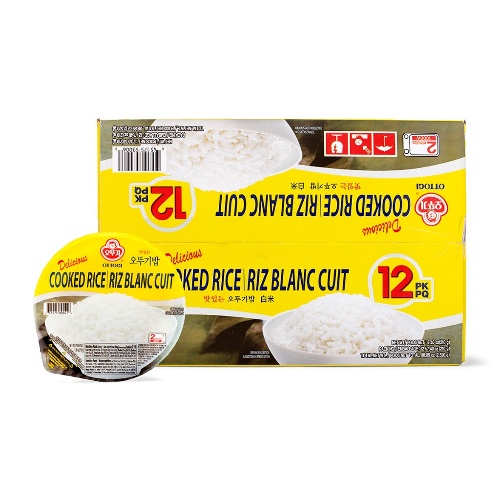 [Ottogi] Delicious Cooked Rice / 오뚜기 맛있는 오뚜기 밥 (12ea/box)