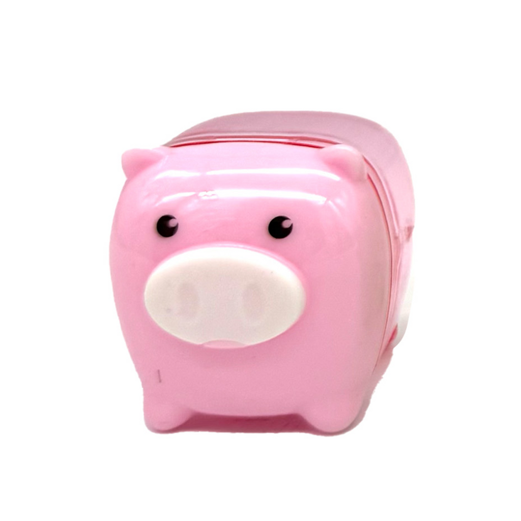 [MorningGlory] Mini Pig Pencil Sharpener / 모닝글로리 미니 돼지 연필깎이 핑크