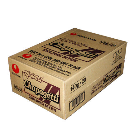 [Nongshim] Chapagetti / 농심 짜파게티 (16pk Box)