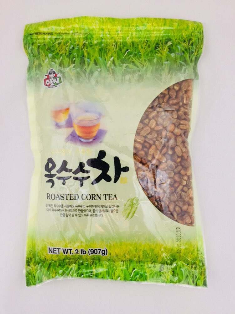 [ASSI] ROASTD CORN TEA 2LB / 아씨 옥수수차 907g