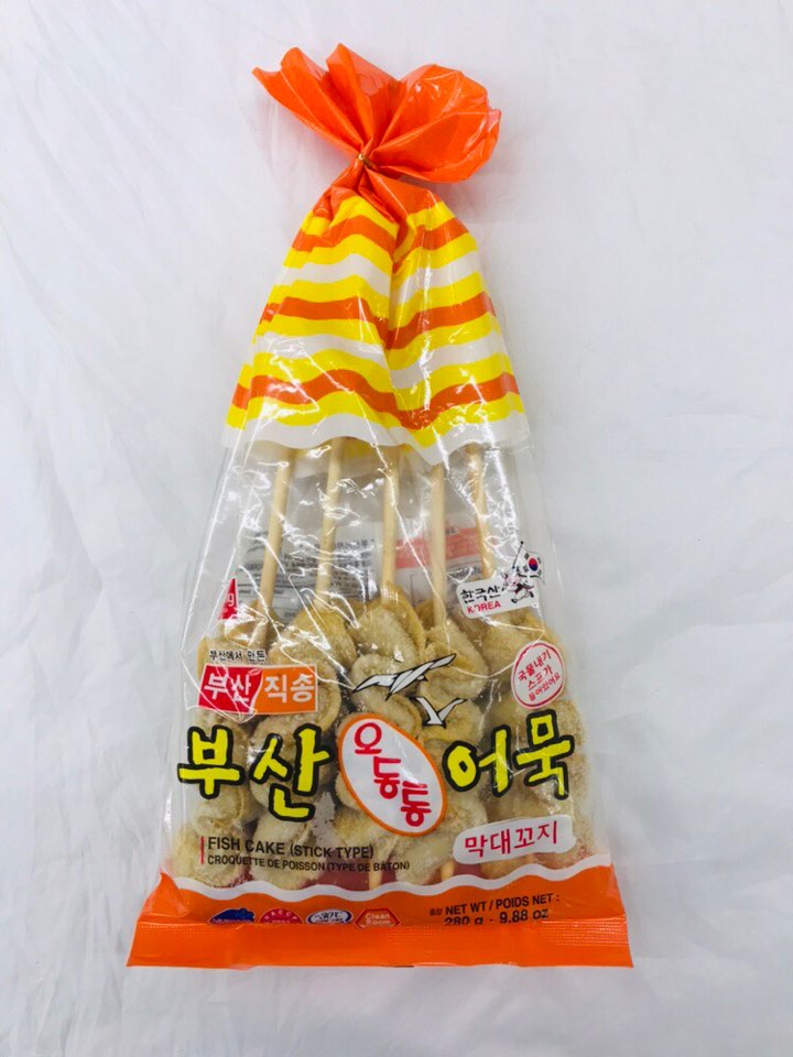 [Wang] FISH CAKE STICK TYPE / 왕 부산어묵 막대꼬지 280g