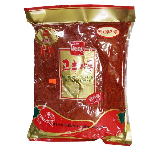[Wang] Premium Red Pepper Powder - Coarse / 왕 특 100% 태양초 고춧가루 - 김치용 (2