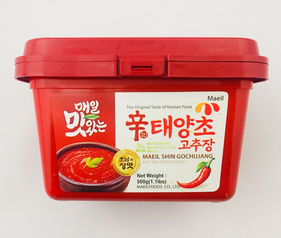 [Maeil] GOCHUJANG 1.1LB / 매일 맛있는 신 태양초 골드 고추장 500g