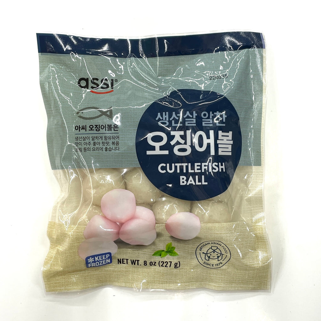 [Assi] Cuttlefish Ball / 아씨 생선 살 알찬 오징어 볼 (227g)