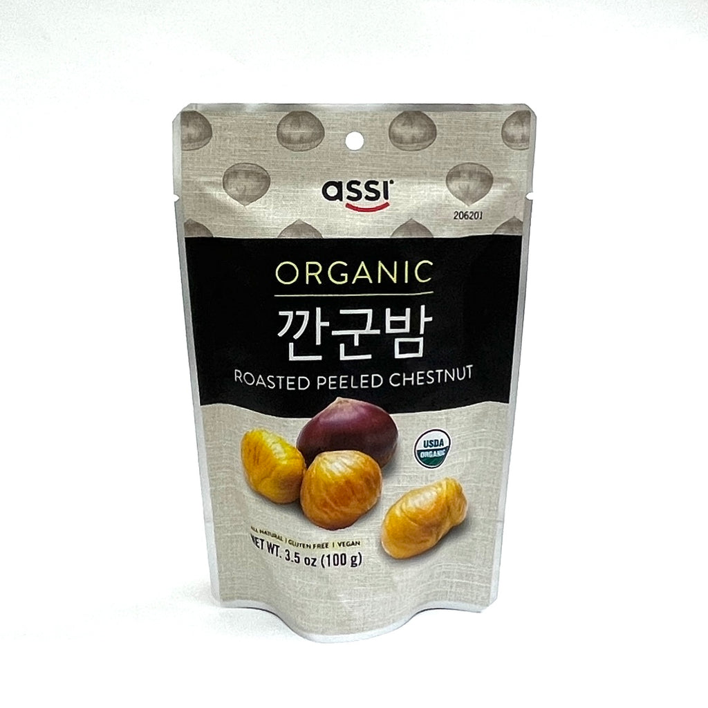 [Assi] Roasted Chestnut Kernel / 아씨 깐 군밤 (100g)