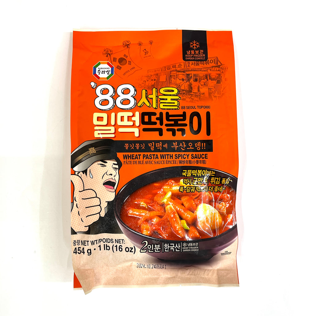 [Surasang] '88 Seoul Ttopoki - Wheat Pasta Spicy Sauce / 수라상 88 서울 밀떡