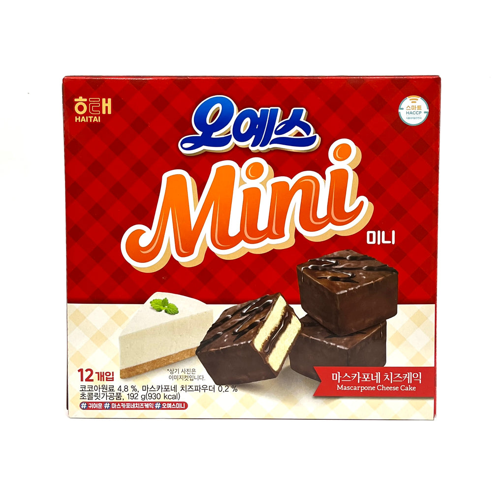 [Haitai] OH YES Mini / 해태 오예스 미니 (192g)