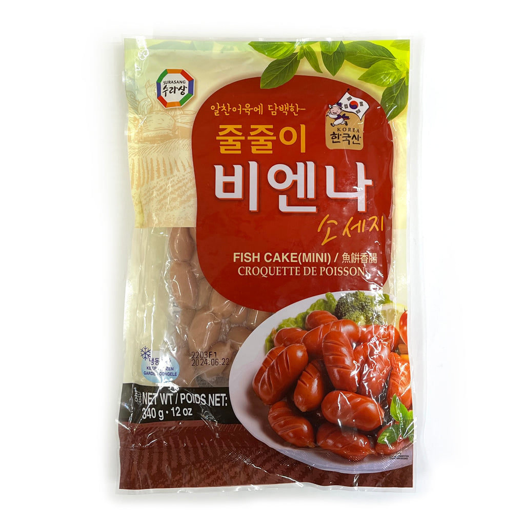 [Surasang] Mini Fish Cake / 수라상 줄줄이 비엔나 소세지 (12oz)