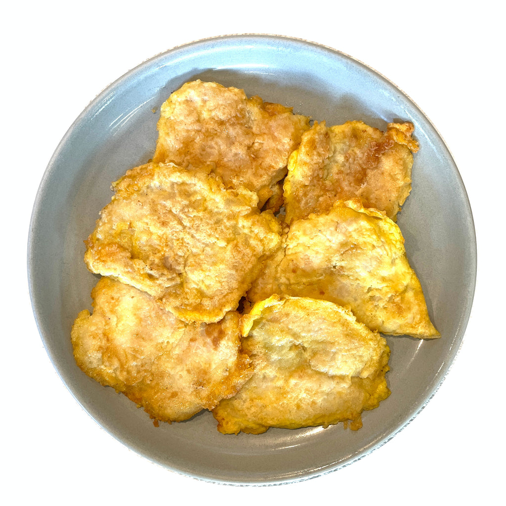 [HY Bunsik] Korean Fried Fish Patty / 한양 분식 생선 전 (6pcs)