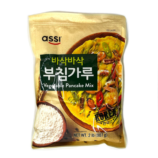 Korean Pancake Ingredients