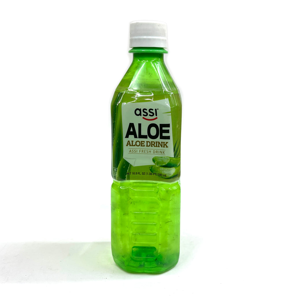[Assi] Aloe Drink Fresh / 아씨 알로에 후레쉬 드링크 (500ml)