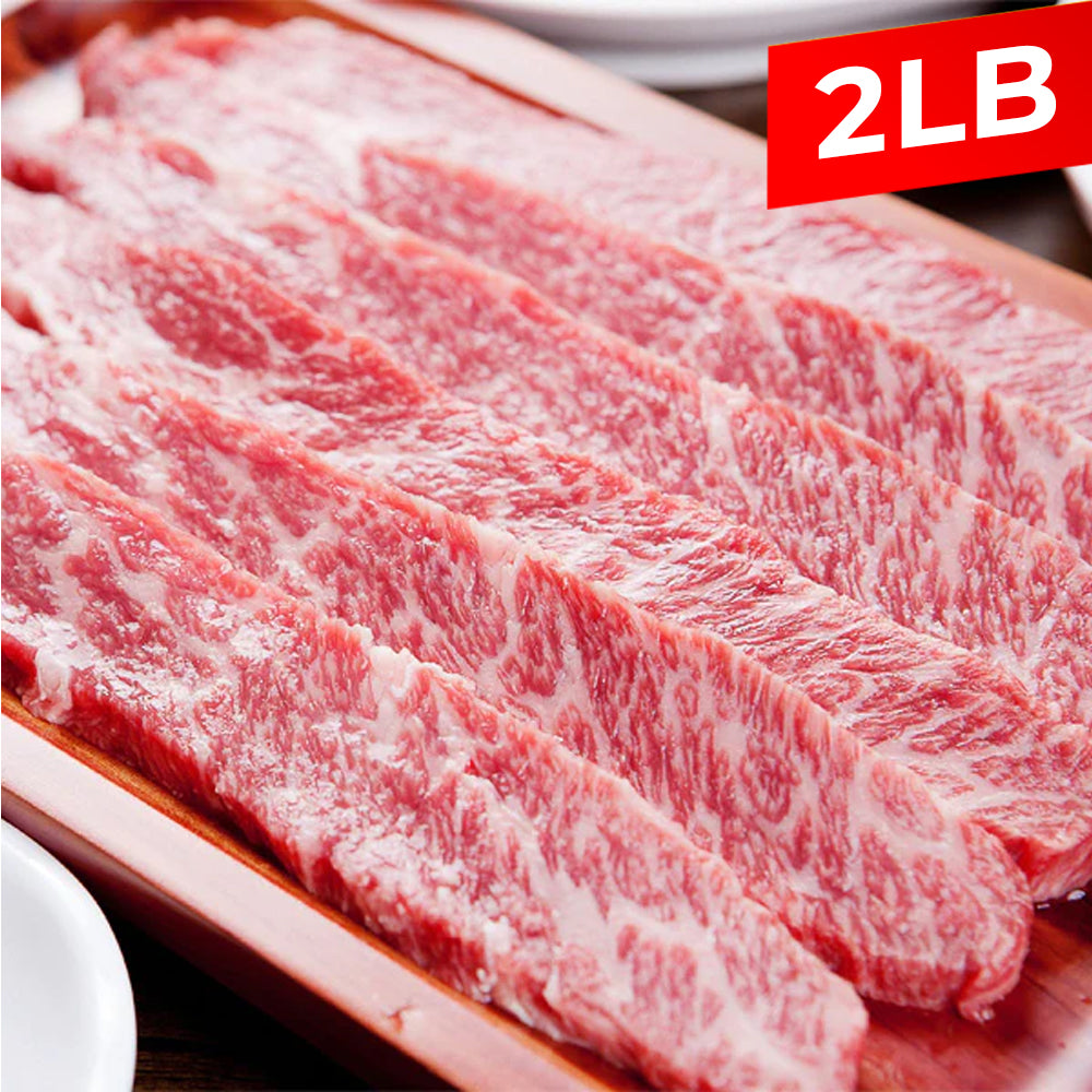 [PRIME] Beef LA Short Rib / 프라임 LA 갈비 (2lb)