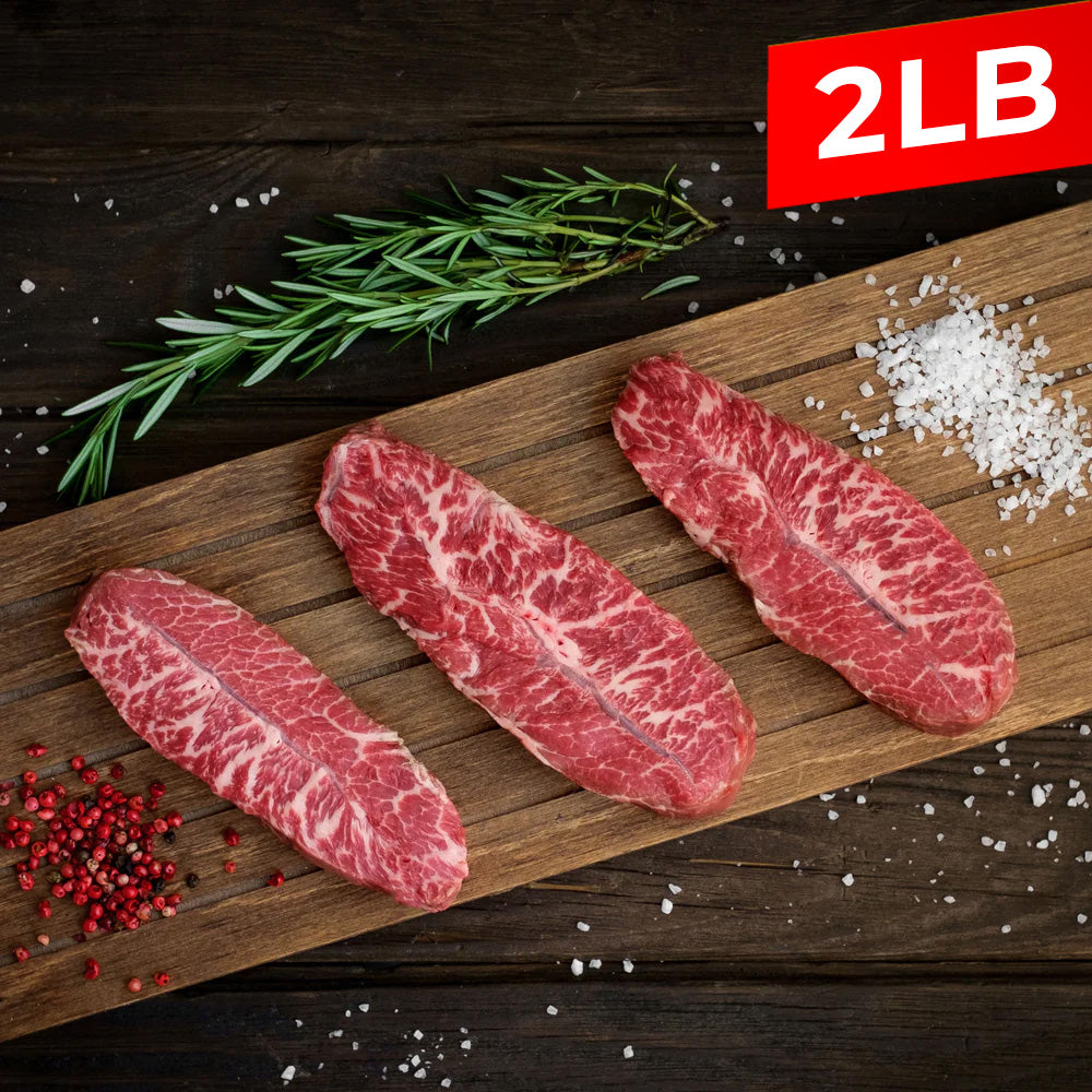 [Choice] Beef Top Blade Steak / 부채살 스테이크 (2lb)