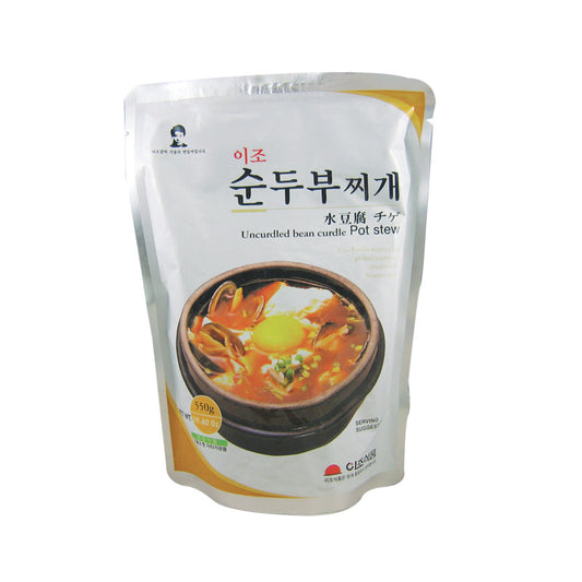 Soon Tofu / 순두부 찌개
