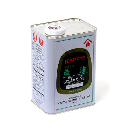 [Kadoya] Sesame Oil / 카도야 참기름 (56fl oz)
