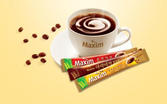 [Maxim] Original Coffee Mix / 맥심 오리지날 커피믹스 (100ea)