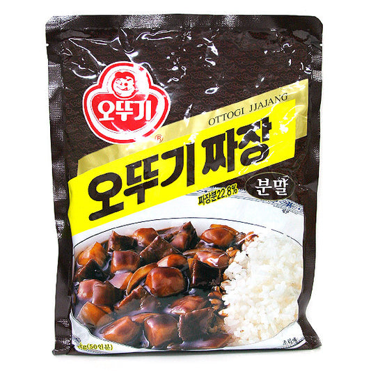 Sauce > Jjajang