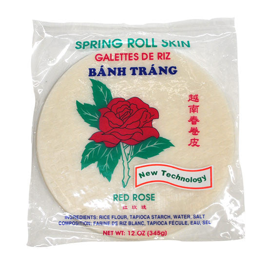 [Red Rose] Spring Roll Skin/ 월남쌈 스킨 (12oz)